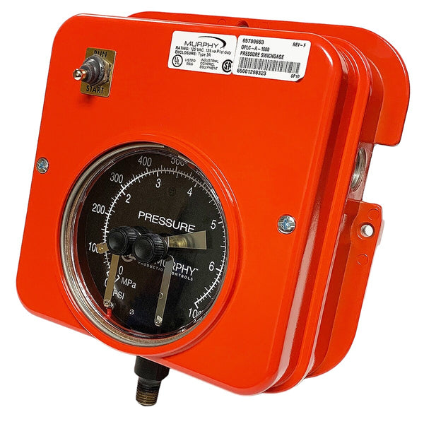 OPLC-A-1000 Pressure Swichgage (05700663) | Macquarrie
