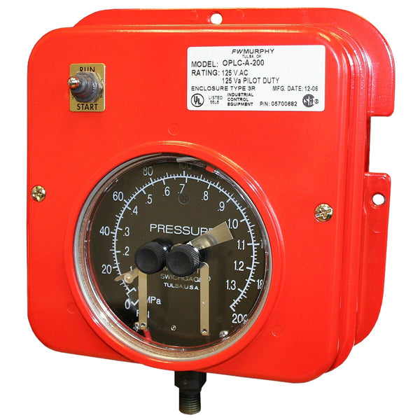 OPLC-A-200 Pressure Swichgage (05700682) | Macquarrie