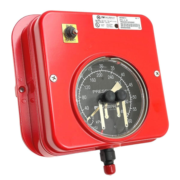 OPLC-A-60 Pressure Swichgage (05700711) | Macquarrie