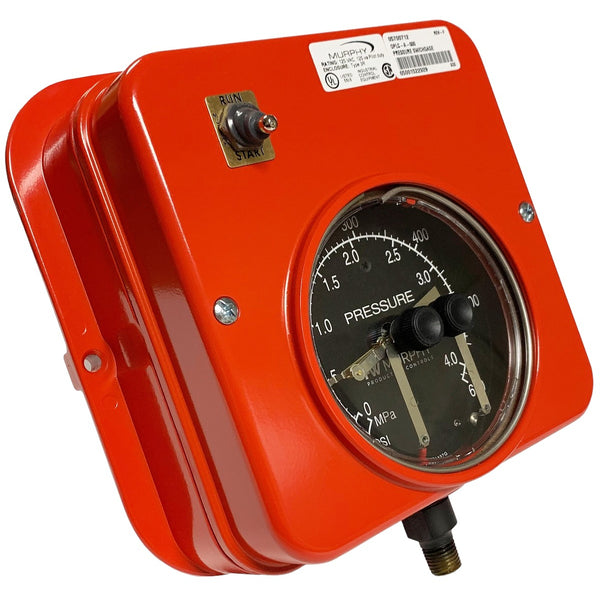 OPLC-A-600 Pressure Swichgage (05700712) | Macquarrie