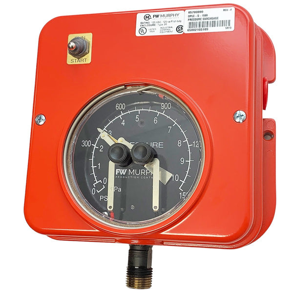 OPLC-S-1500 Pressure Swichgage (05700800) | Macquarrie