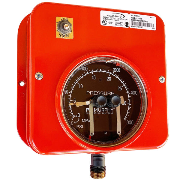 OPLC-S-5000 Pressure Swichgage (05700836) | Macquarrie