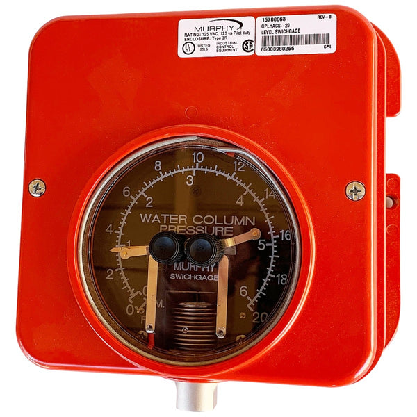 OPLHACS-20 Dial Level Gage (15700663) | Macquarrie