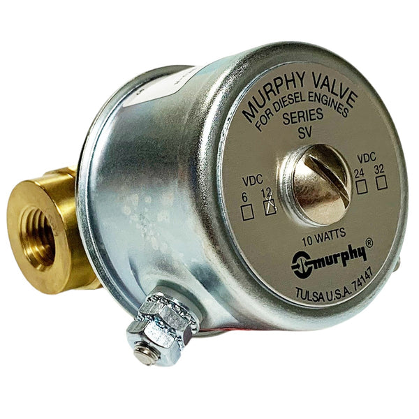 SV-12 Diesel Fuel Shutoff Valve (55700221) | Macquarrie