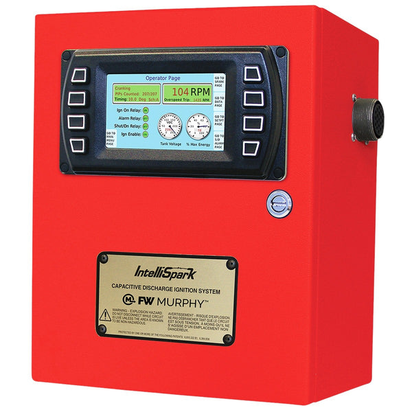 IS-8D Intellispark Ignition Controller (72700252) | Macquarrie