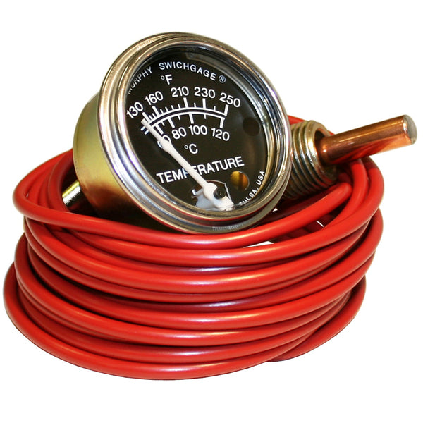 20BTG-250-25-1/2 (10702552): B-Series Temperature Murphygage | Macquarrie